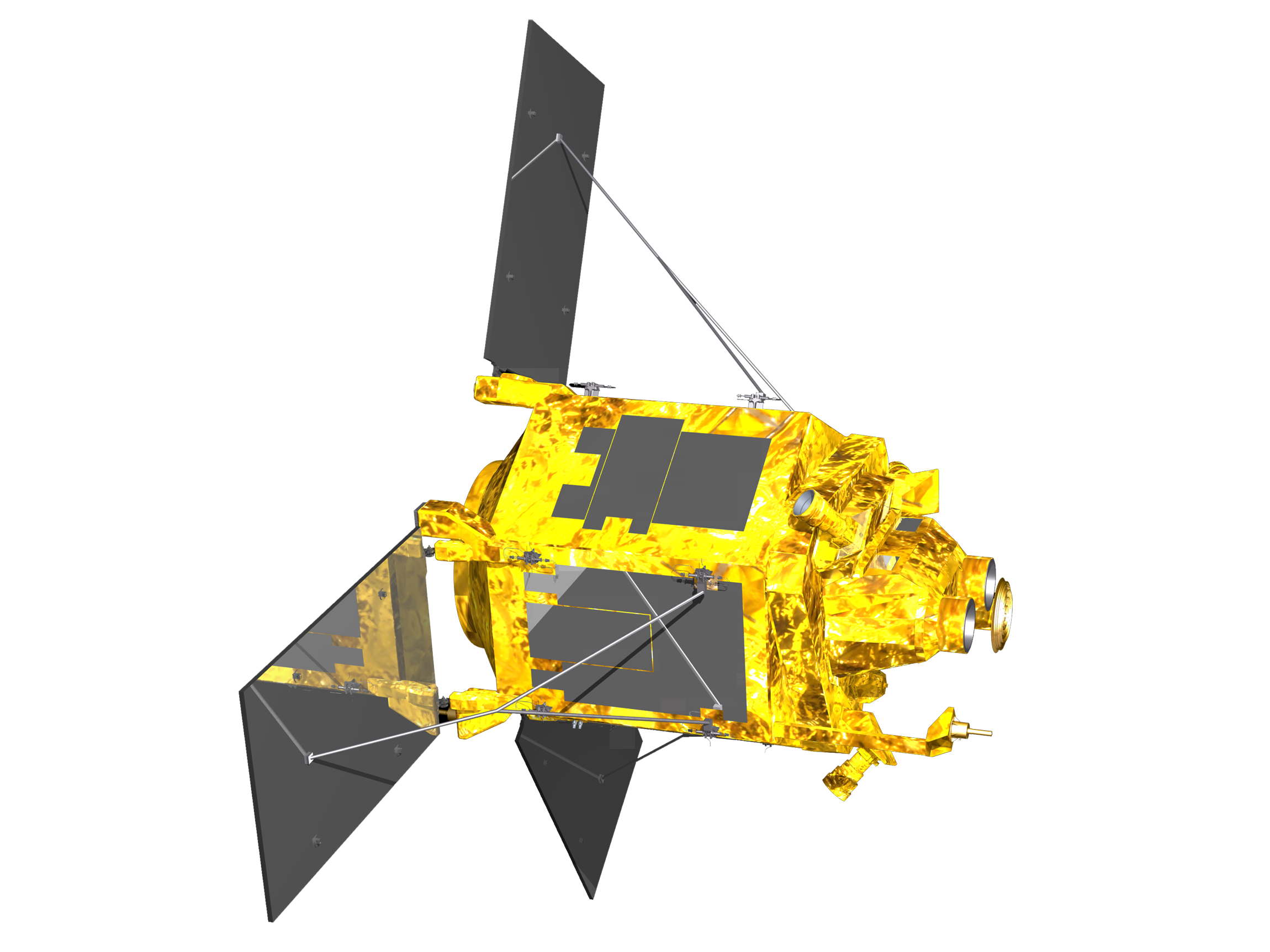 Illustrations - images of satellites : Airbus Defence and Space