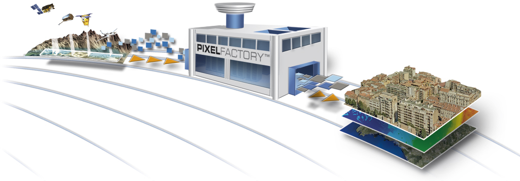 PIXEL FACTORY™ : Airbus Defence and Space